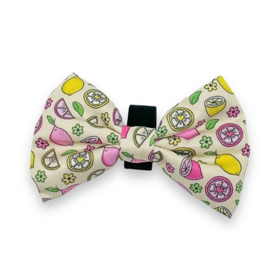 Pink Lemonade Bow Tie – Zelda & Harley