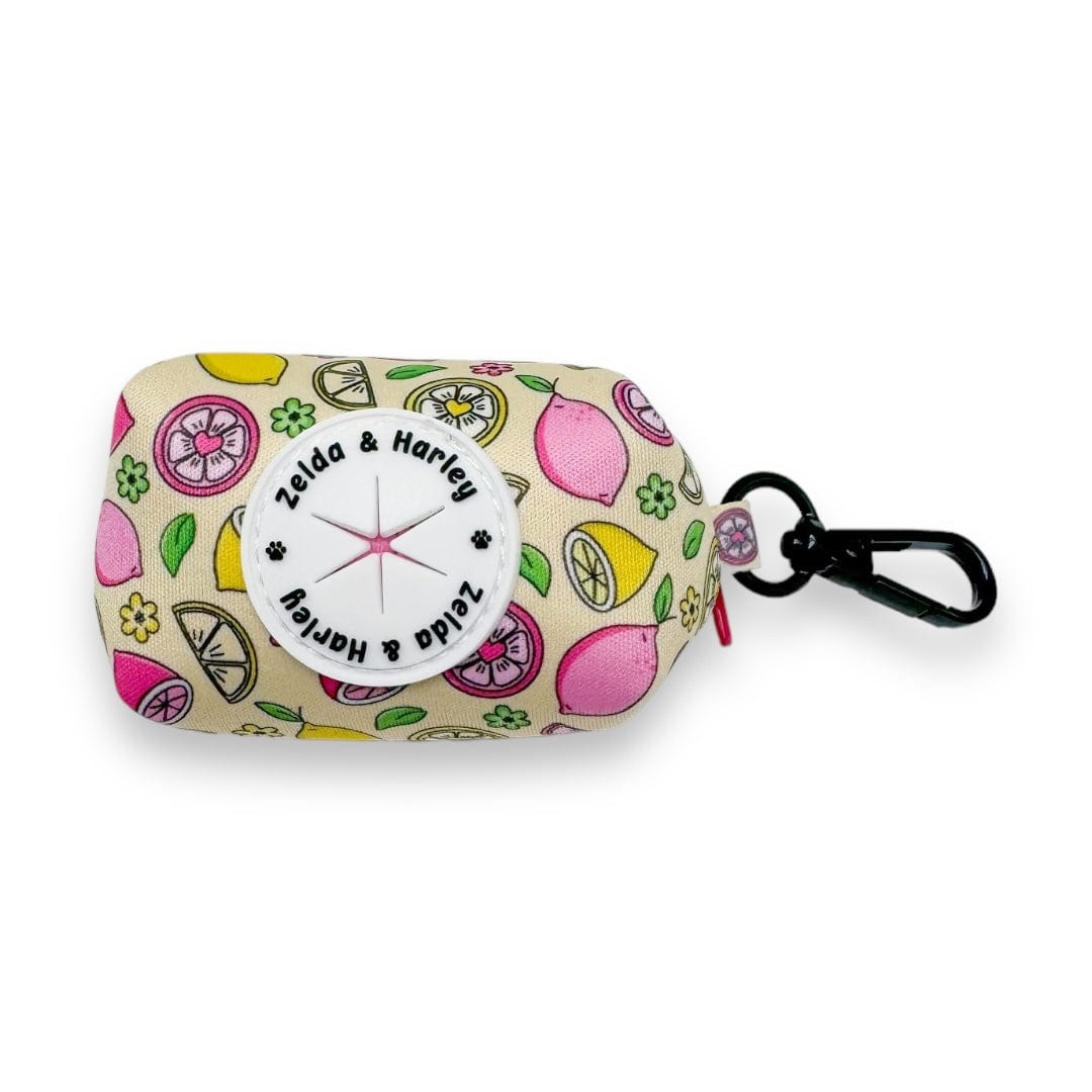 Pink Lemonade Waste Bag Holder – Zelda & Harley