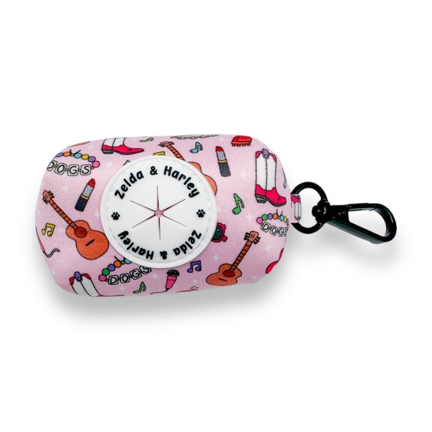 Shake it Off (Poochie's Version) Waste Bag Holder – Zelda & Harley