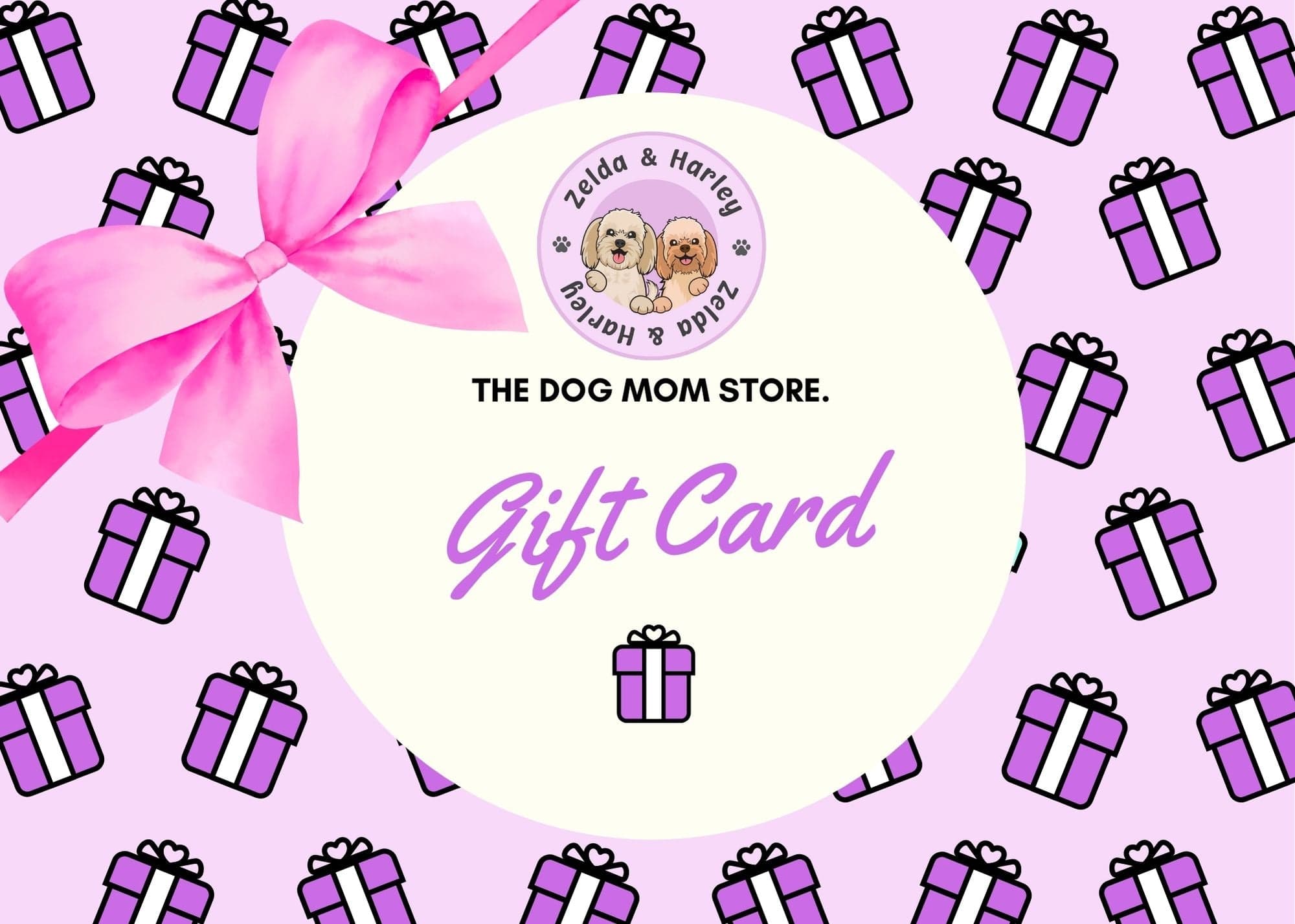 Zelda and Harley Gift Card – Zelda & Harley