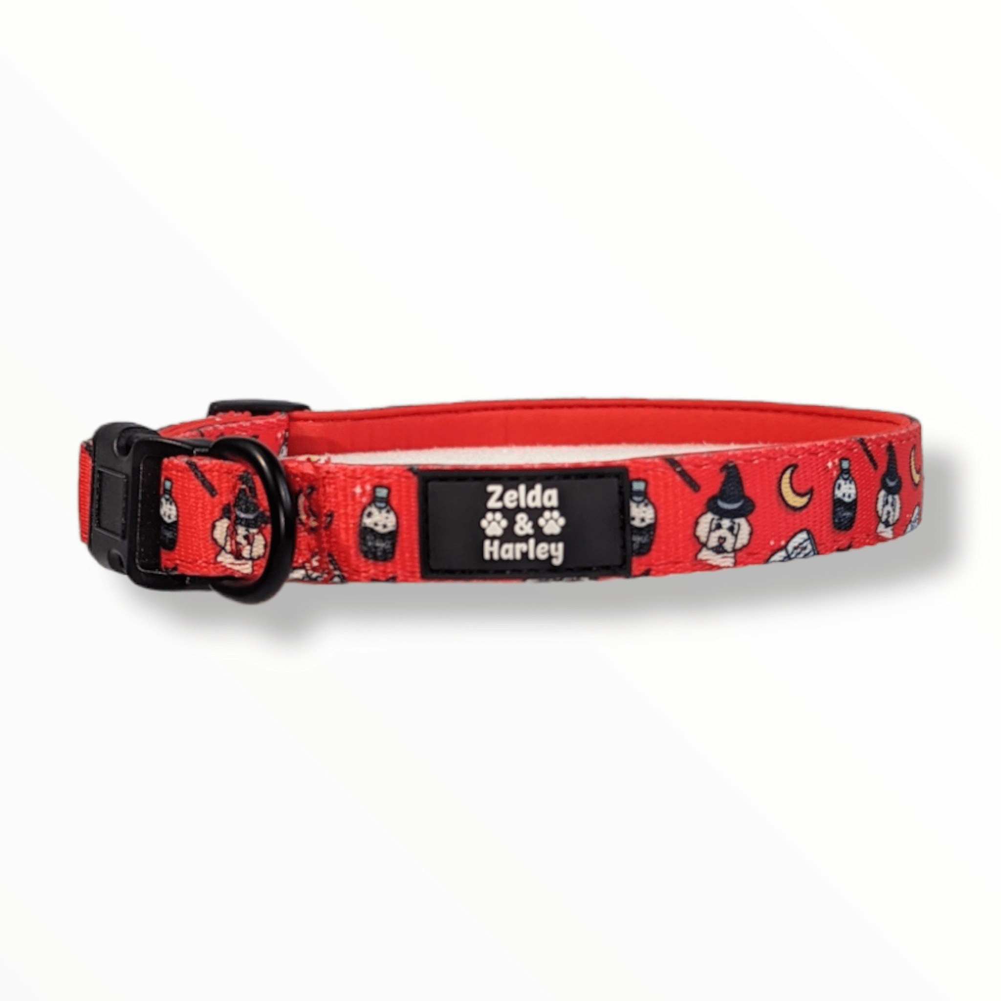 Hairy Pawter Collar – Zelda & Harley